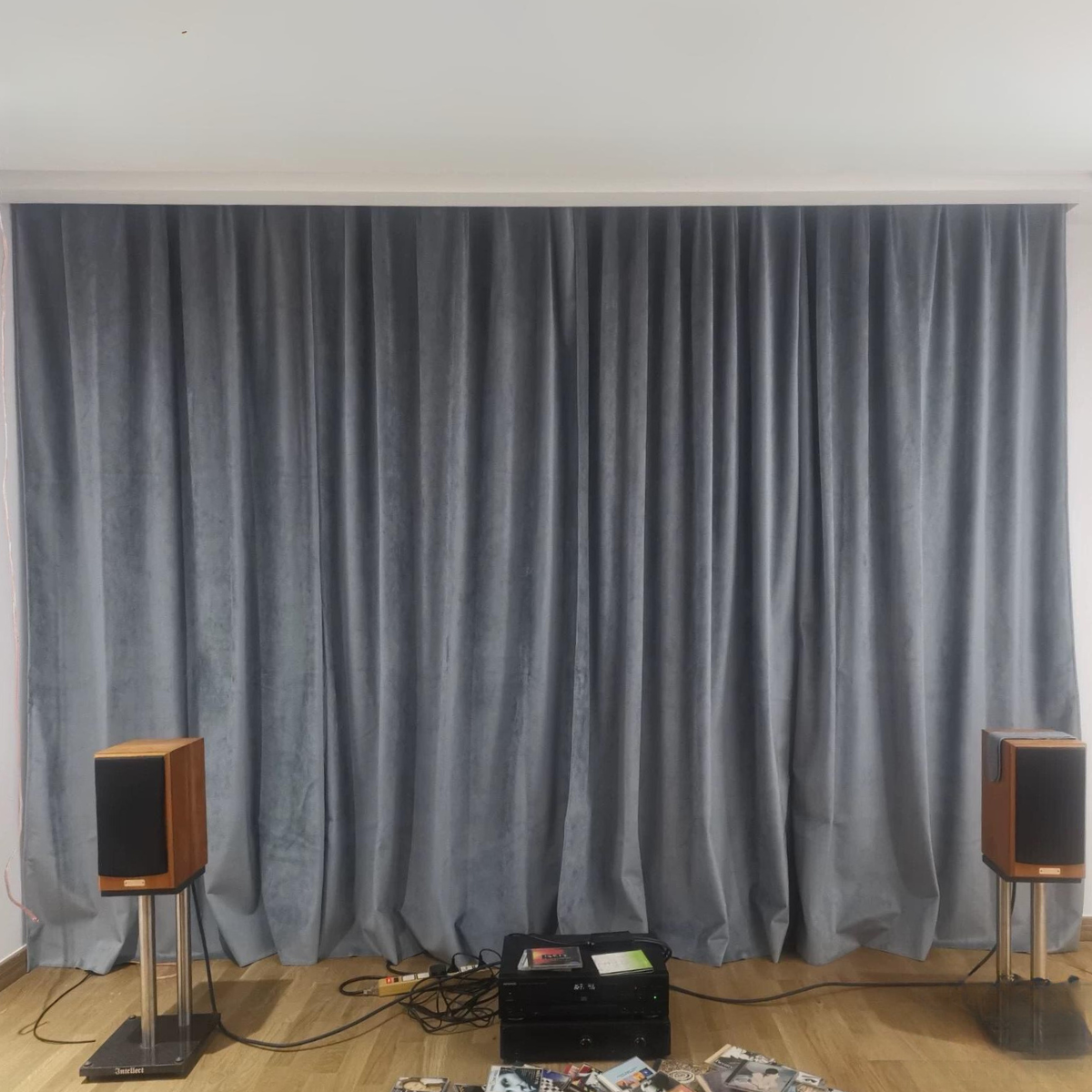 Ena Soundproof Curtain [SGS Certified] Acoustic sound dampening absorb ...