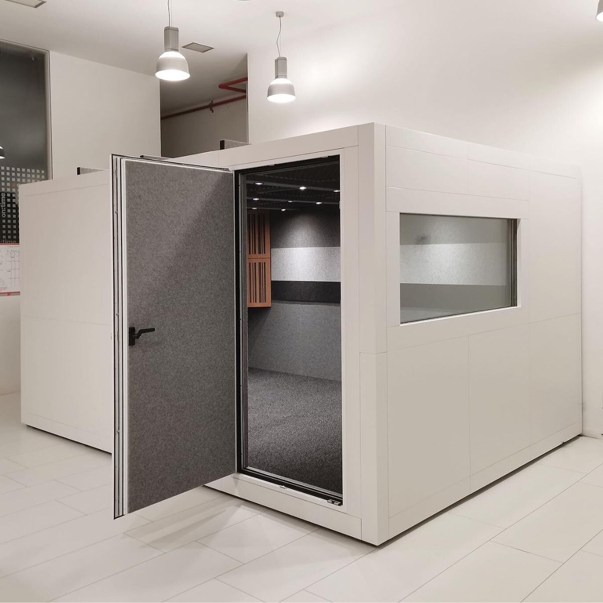 Ena Soundproof Pods & Booths (Soundproof Cabin) Hong Kong – Flight ...