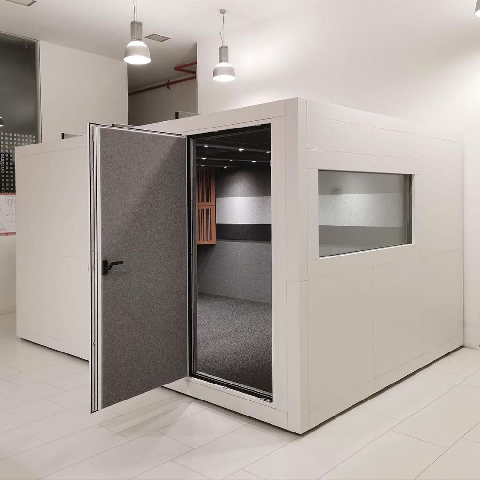 Ena Soundproof Pods & Booths (Soundproof Cabin) Hong Kong – Flight ...