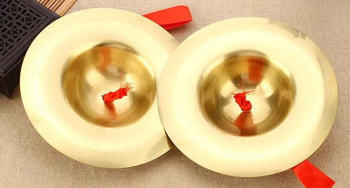 Chinese Percussion Instrument - Bronze Qi – Flight Music Centre Limited