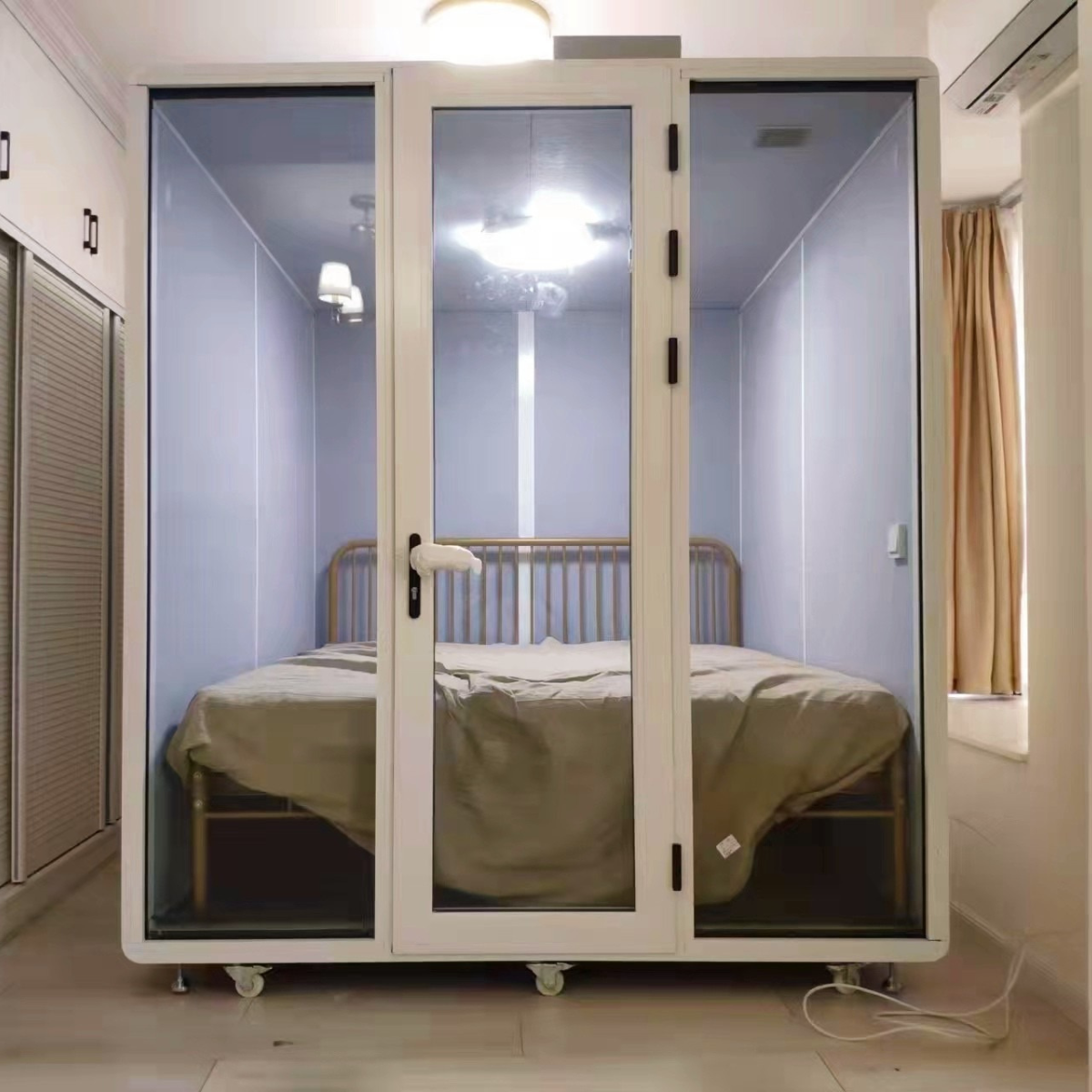 ENA soundproof cabin (mobile soundproof room) Hong Kong family room ...