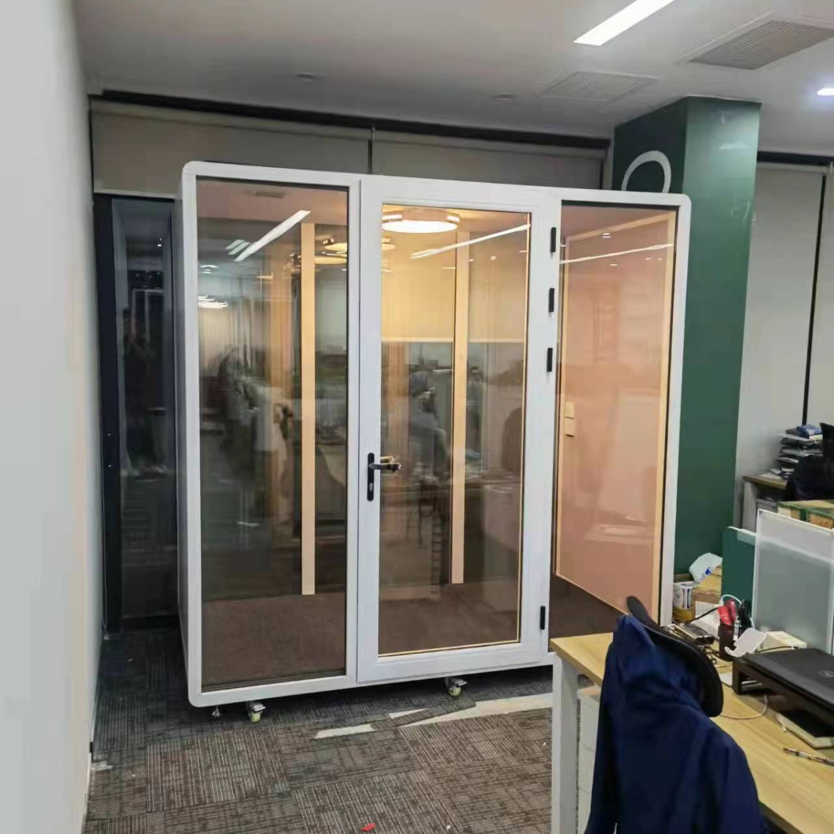 ENA soundproof cabin (mobile soundproof room) Hong Kong family room ...